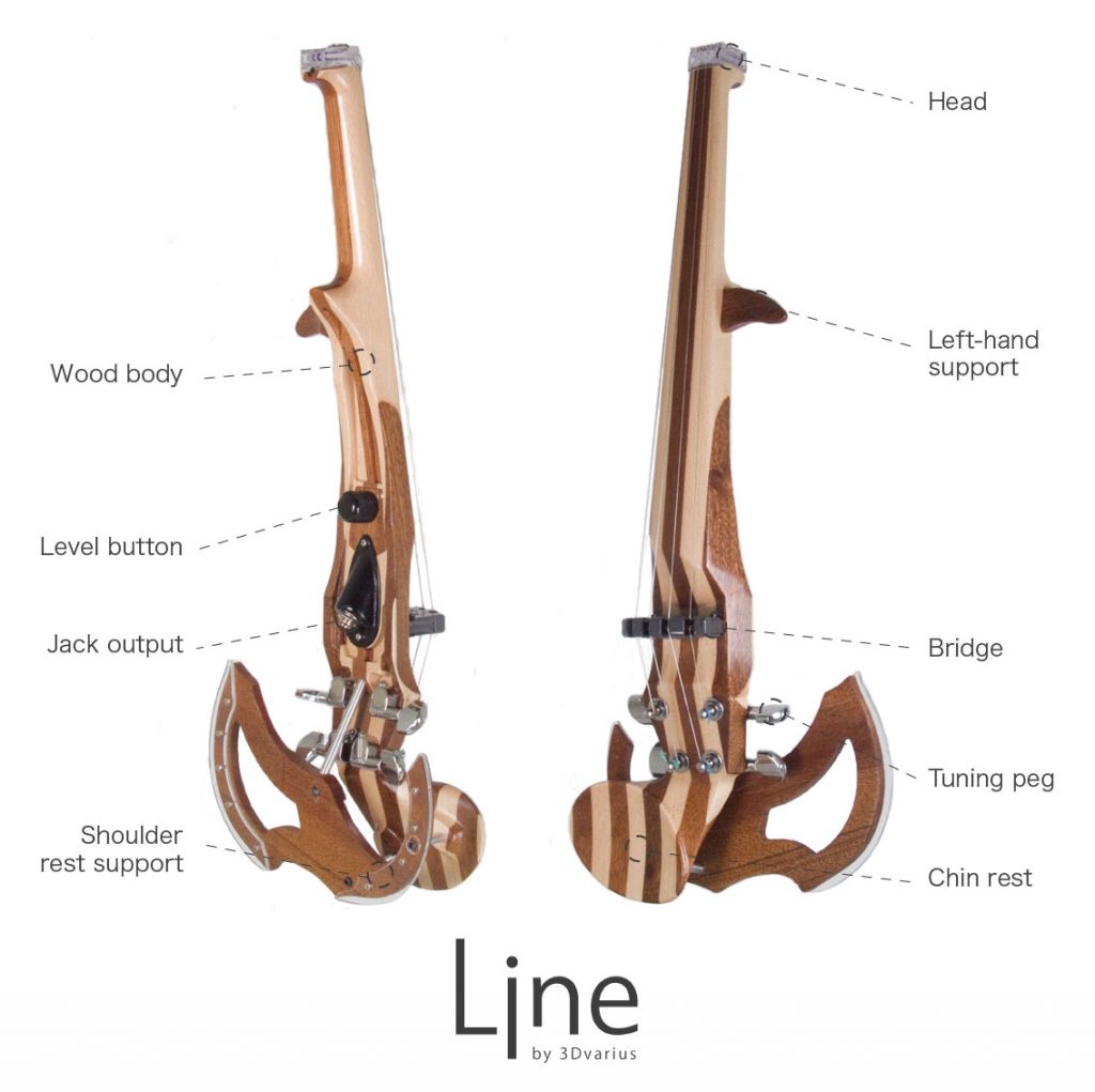 Line Electric Violin by 3Dvarius | Electric Violin For Beginners
