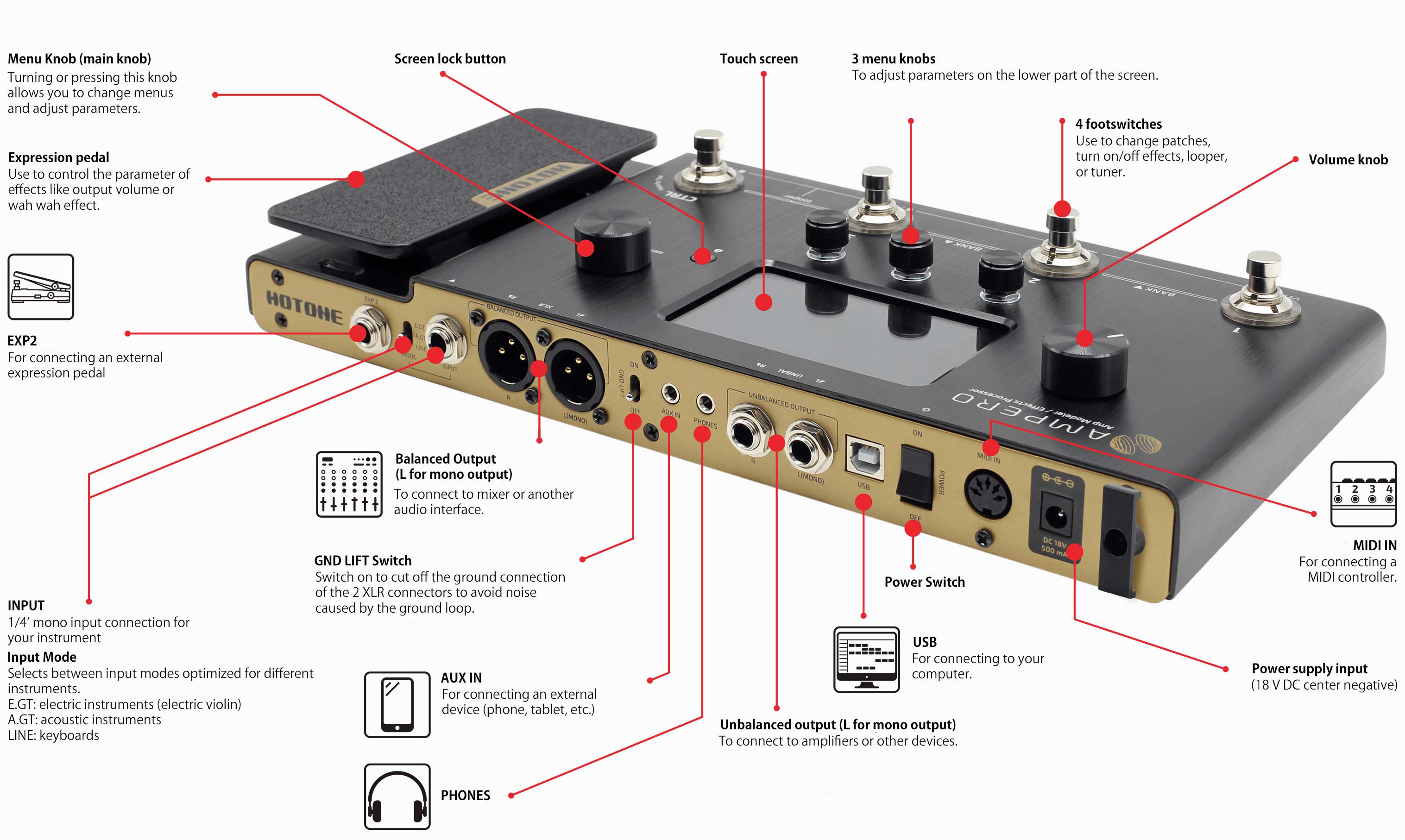 Viola solo mono preamplifier kit
