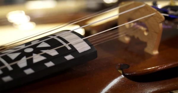 The violin origins and its cousin musical instruments - 3Dvarius